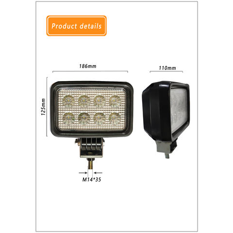 Buy Wholesale China Flood Spot Lamp Led Work Light For Vehicle ...