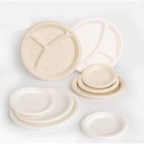 Buy Wholesale China Custom Disposable Paper Plates, Degradable And ...