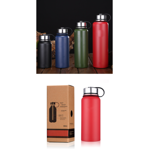 Buy Wholesale China Senhua Top Selling Products 2022 Amazon 750ml Blue Water Bottles With Custom ...