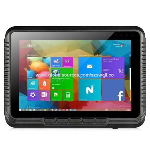 Buy Wholesale China Newly Issued Ip65 8'' Windows 10 Gps Navigation Nfc ...