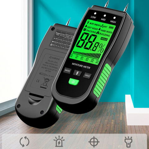 Buy Wholesale China Supplier Moisture Meter Portable Digital Concrete ...