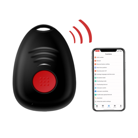 Buy Wholesale China L03 Gps Tracker For Senior Care With Fall Detection ...