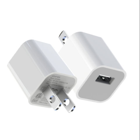 Buy Wholesale China 5v1a 5w Fast Usb A Charger With Ce/fcc/etl ...