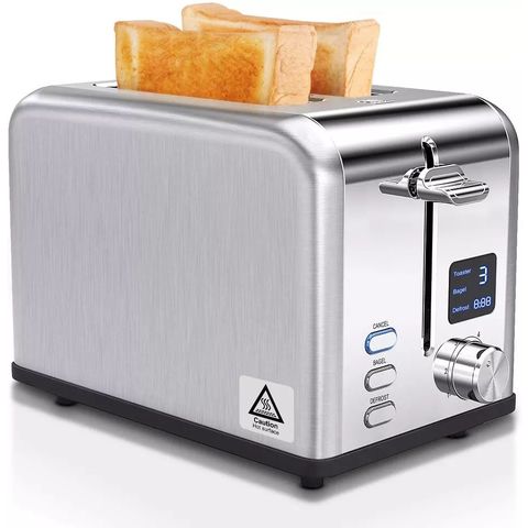 Buy Wholesale China 2021 Digital Bread Toaster Digital Led Display ...