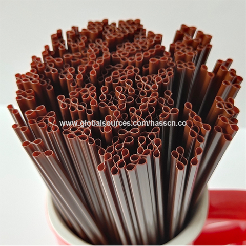 Buy Wholesale China Individually Wrapped Single Pack Coffee Straws 18cm ...