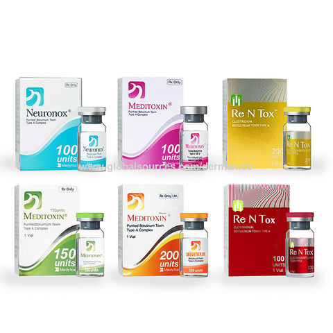 Buy Wholesale China Wholesale Botox-injection Daewoong Nabota Botox 100 ...