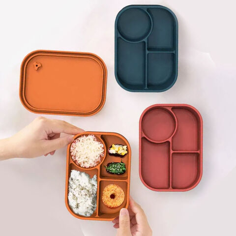 Buy Wholesale China Eco Friendly Portable Click To Go Silicone Bento ...