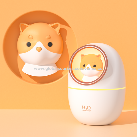 Buy Wholesale China Usb Cute Humidifiers Mist Maker Humidifier H20 Cute ...