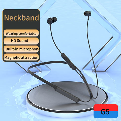 Buy Wholesale China Neckband Oem Bluetooth Neckband Headset, Touch ...