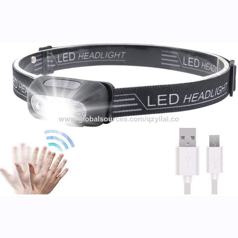 Buy Wholesale China Usb Rechargeable 3w Led Headlamp 4 Mode Running ...