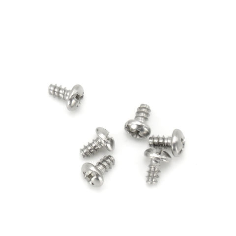 Stainless Steel Fastener Composite Groove Pan Head Flat Tail Self ...