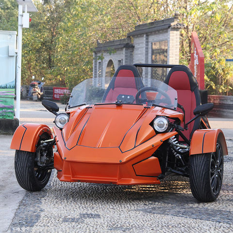 Buy Wholesale China Ztr Atv Electric Convertible Tricycle Sports Car ...