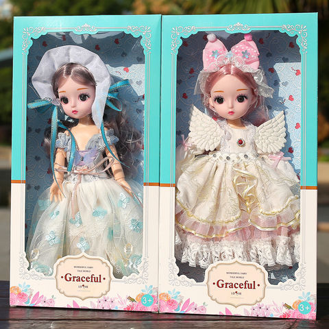 Buy Wholesale China Girl Princess Bobby Doll Gift Box Set Toys & Doll ...