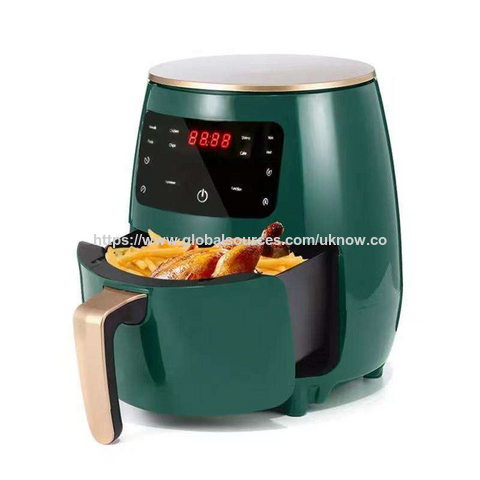 Buy Wholesale China Wholesale No Oil Stainless Steel Liner Freidoras De Aire Domestic Electric ...