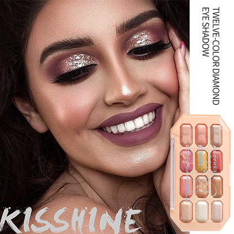 Buy Wholesale China Eyeshadow, 12 Color Eye Shadow Multicolor Eyeshadow ...