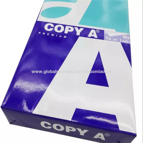 Buy Wholesale China Photocopy Printing A4 Copy Paper 80gsm A4 Paper ...