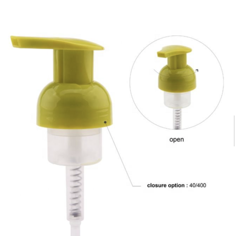 Buy Wholesale China Free Sample Vendor Plastic Pcr Foaming Dispenser ...