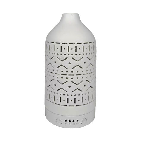 White Ceramic Essential Oil Diffusers,aromatherapy Diffuser Small Room ...