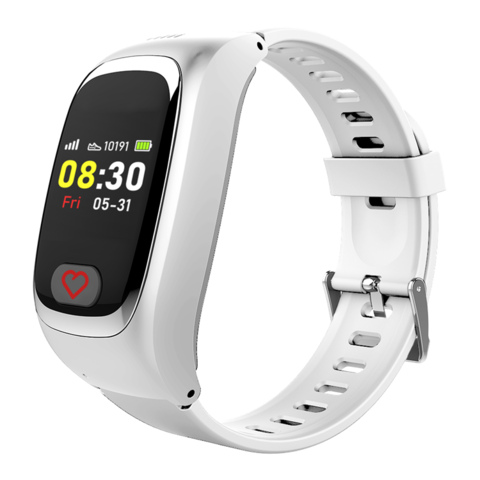 Buy Wholesale China Emergency Calling Gps Smart Watch With Heart Rate ...