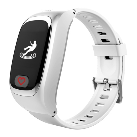 Buy Wholesale China Portable 2g Gps Smart Wrist Watch With Fall Down ...