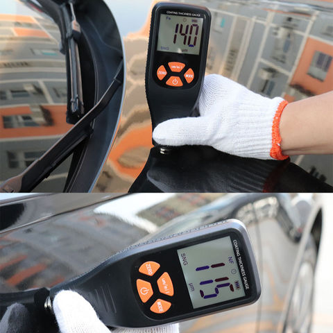 Buy Wholesale China Digital Car Paint Thickness Gauge Paint Coating ...