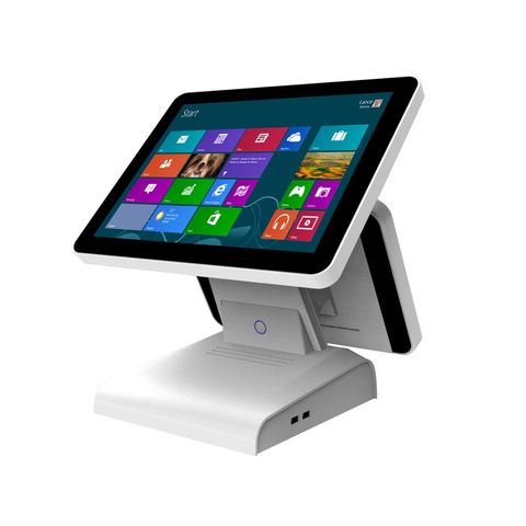 Bulk Buy China Wholesale H3156a 15.6+11.6 Inch Touch Screen Pos All In ...