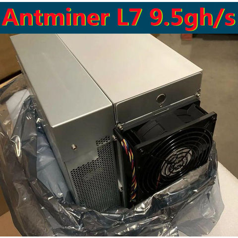 Buy Wholesale China Bitmain Antminer L7 9500mh 9.5gh/s New Ltc Scrypt ...