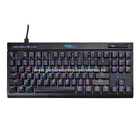 Buy Wholesale China Tenkeyless Size 87keys High-end Rgb Mechanical ...