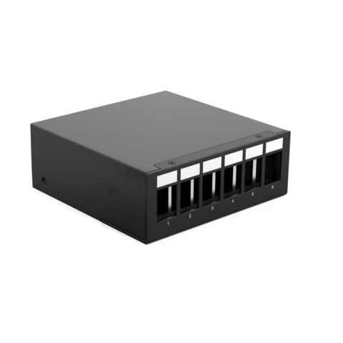 Buy Wholesale Taiwan Desktop Shielded Modular Patch Panel For Keystone ...