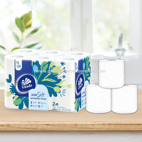 Buy Wholesale China High Quality Toilet Paper Manufacturer Tissue Paper ...