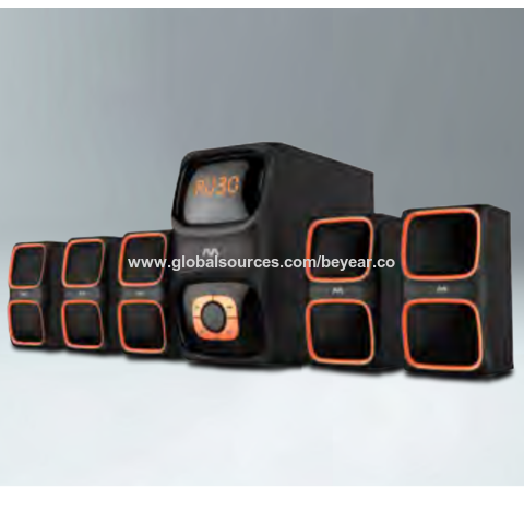 Buy Wholesale China Oem Bluetooth 5.1 Channels Multimedia Speaker For ...