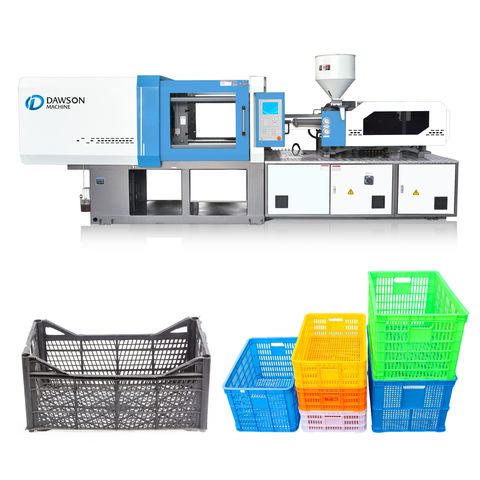 Buy Wholesale China Plastic Crate Chicken Box Injection Molding Machine ...