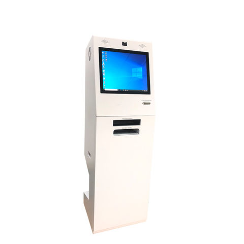 Buy Wholesale China Free Standing A4 Laser Printer Kiosk With Camera ...