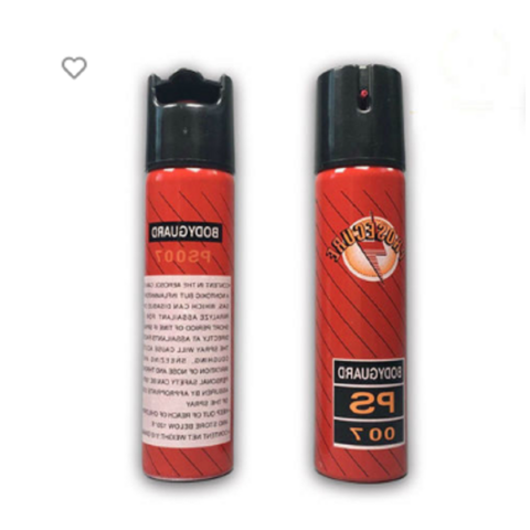 Buy Wholesale China 60 Ml Chili Spray Water Column Of Pepper Spray Self ...