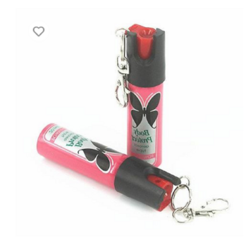 Buy Wholesale China 20ml Keychain Pepper Spray Chili Spray Self Defense ...