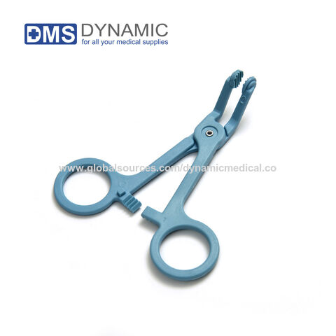 Disposable Superior Plastic Forceps Pointed Tips Can Firmly Hold Cervix ...