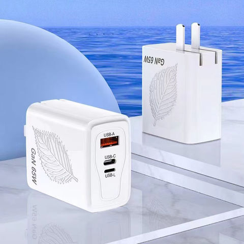 Buy Wholesale China Custom 65w Gan Mobile Phone Chargers Can Be Used To ...