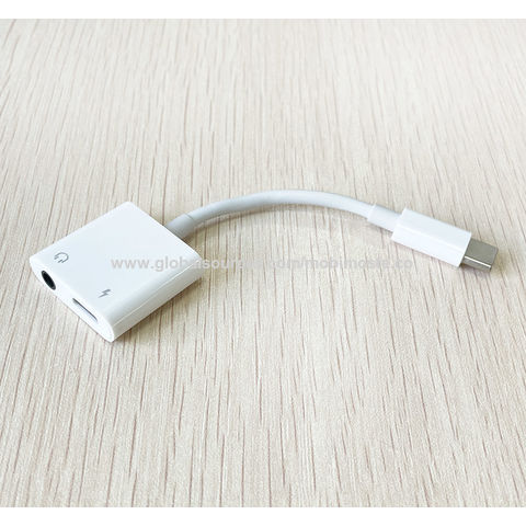Buy Wholesale China 2 In 1 Usb C Audio Adapter Cable, Usb C To 3.5mm ...