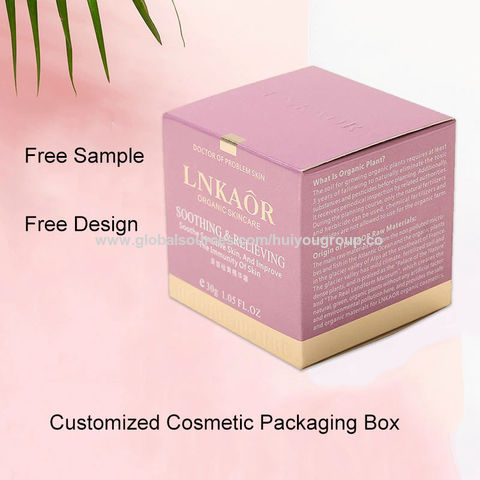 Buy Wholesale China Cosmetic Packaging Box Eco Custom Face Cream Boxes ...