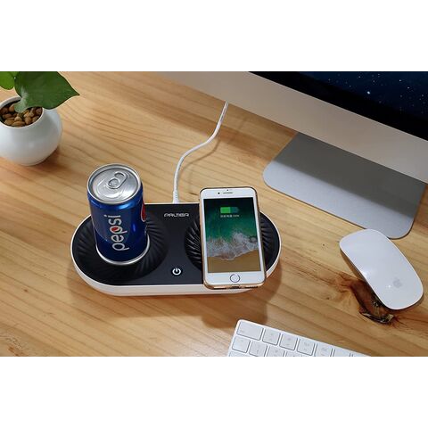 Buy Wholesale China 2-in-1 Coffee Mug Warmer & Wireless Charger With A ...
