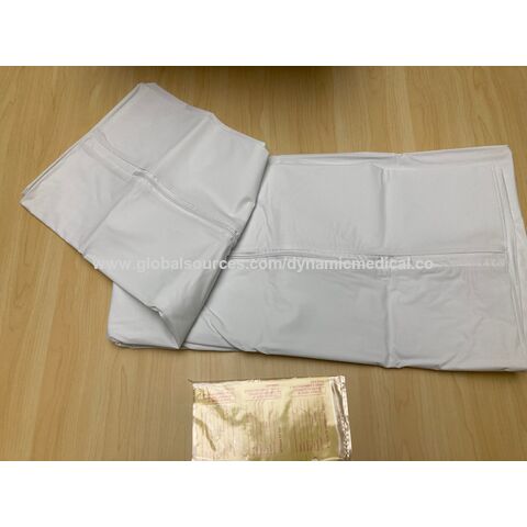 Buy Wholesale China White Body Bag Pvc L Size Heavy Duty Waterproof ...