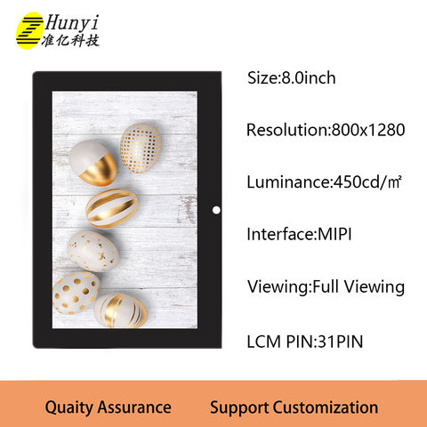Buy Wholesale China Small Size Square 800*1280 8.0" Lcd Mipi Interface ...