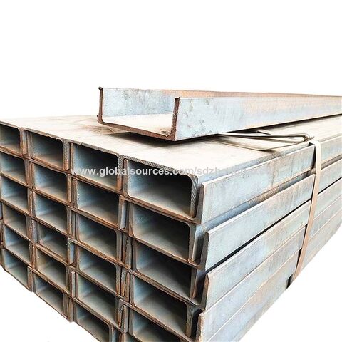 Buy Wholesale China Hot Rolled Galvanized Carbon 41m C Channel Steel ...