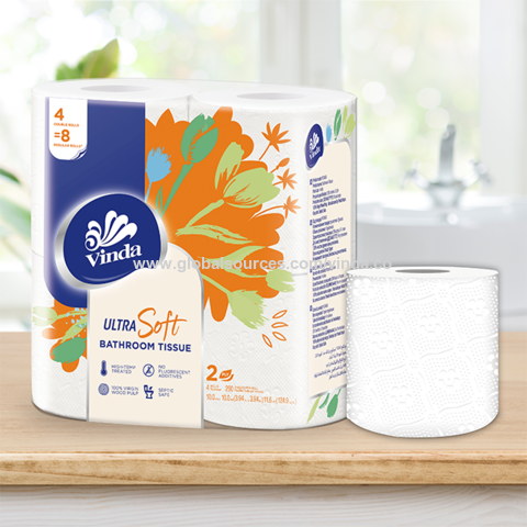 Buy Wholesale China Toilet Tissue Paper Manufacturers 2 Ply Tissue ...