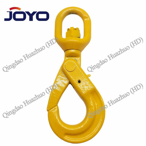 Buy Wholesale China Drop Forged G80 Clevis Type Self-lock Safety Hook ...