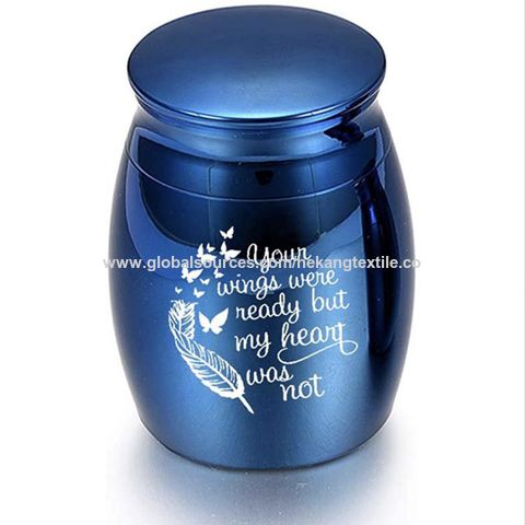 Buy Wholesale China Wholesale Customized Stainless Steel Cremation Pot ...