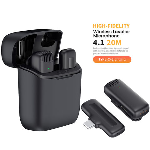 Low Price Professional Wireless Lavalier Interview Wireless Microphone ...