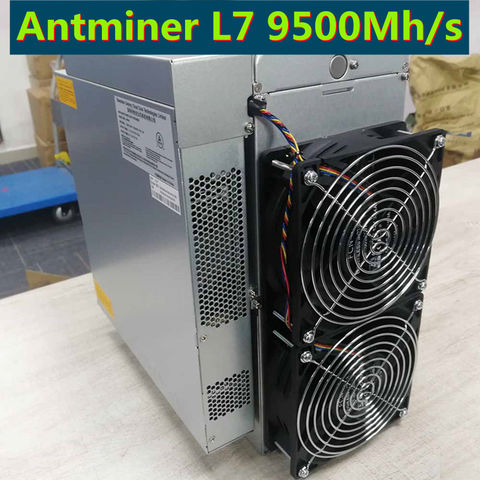 Buy Wholesale China Bitmain Antminer L7 Miner Blockchain Server Asic ...