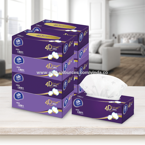 Buy Wholesale China Wholesale High Quality Facial Tissue Box Tissue ...