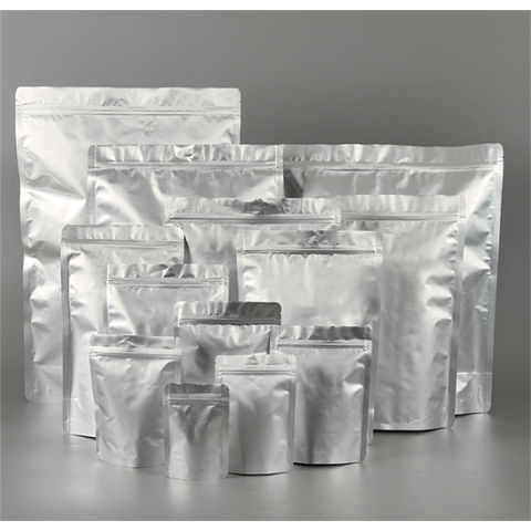 Buy Wholesale China Wholesale Pe Aluminized Composite Zipper Bag ...